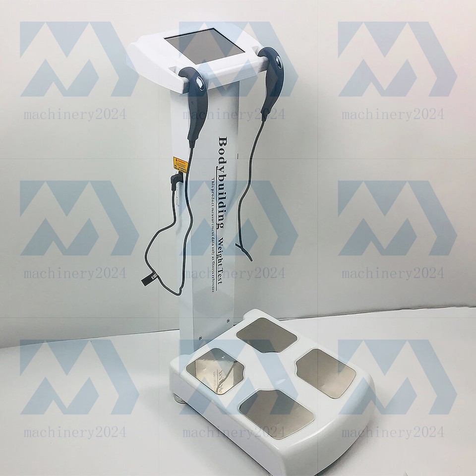 Professional Full Body Fat Analyzer Body Scanner Composition Analysis ...