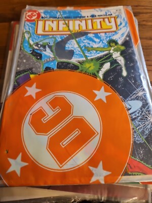 INFINITY INC #9 1984 DC -HOW GREEN WAS MY VICTORY-JUSTICE SOCIETY ...