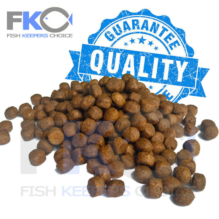 FKC Bulk Cichlid Tropical Floating Aquarium Protein Pellets Fish Food ...