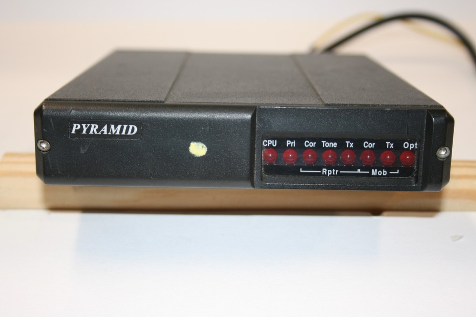 Pyramid SVR-200U Transceiver Synthesized Vehicular Repeater UHF | eBay
