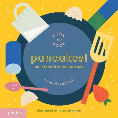 Lotta Nieminen Pancakes! (Libro de cartón) Cook In A Book | eBay