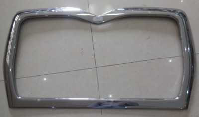 Mack CV713 Granite T/A Outer Frame Grille Surround Chrome | Chrome ...