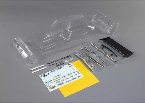 69 Camaro Body Set Clear 22S Drag LOS230086 Car/Truck Bodies Wings ...