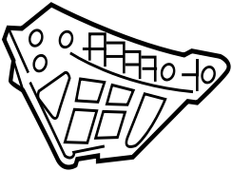 52535-12130 Toyota Retainer, front bumper side, rh 5253512130, New ...