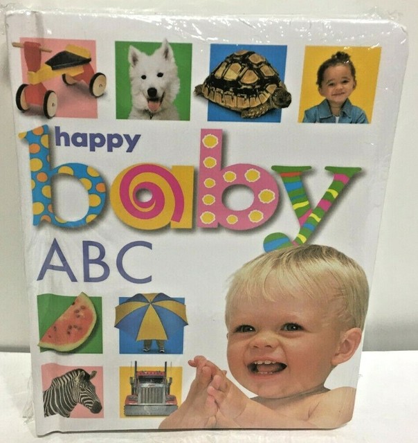 Happy Baby Ser.: Happy Baby ABC by Roger Priddy (2003, Children's Board ...