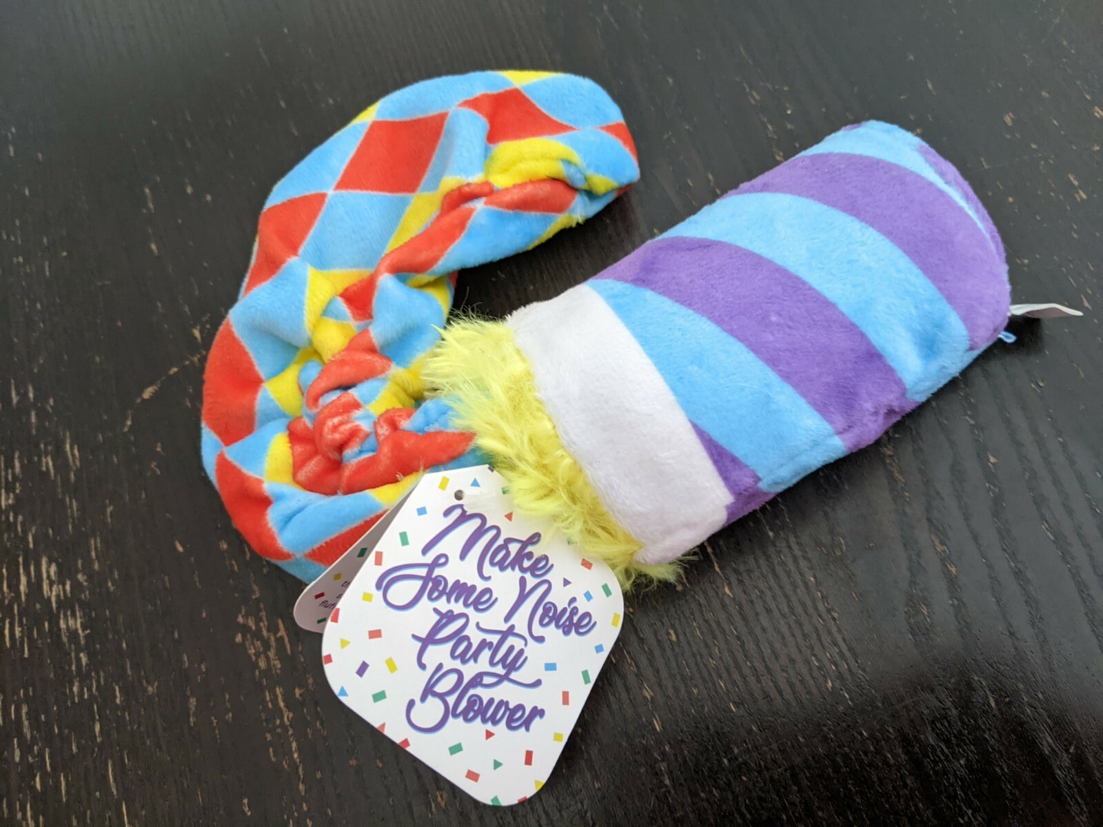 Bark Box Birthday Party Blower Crinkly Toy Squeaker Size Large 50 ...