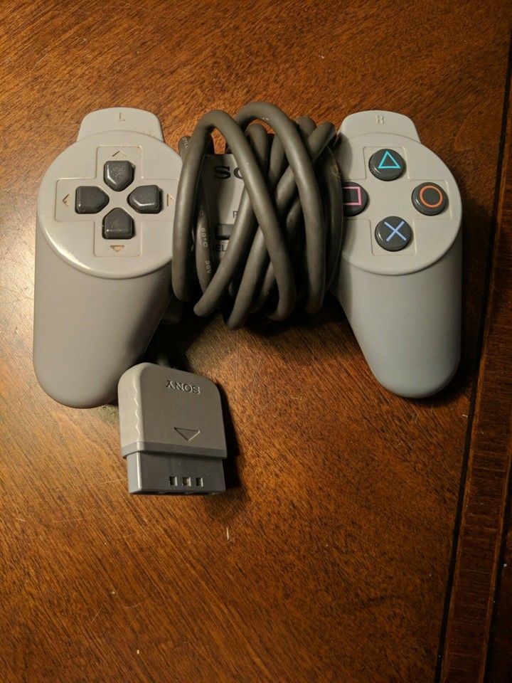 Sony PlayStation Launch Edition Gray Console (SCPH-9001) PS1 ...