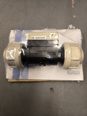 Burkert Inline Durchfluss Fitting S030 MIT Fluegelrad DN15 PP EPDM 117189 | eBay