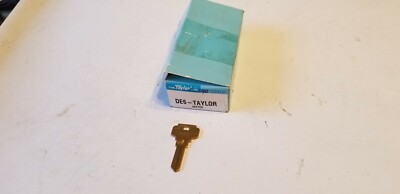 THE TAYLOR LINE 40-BLANK KEYS DE6 DEXTER NEW !!!!! | eBay