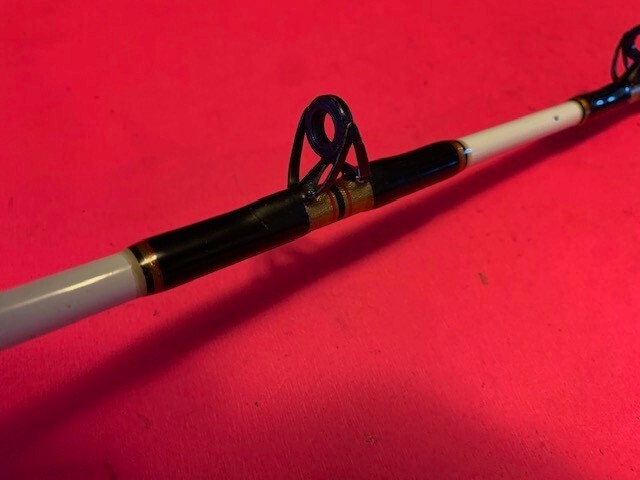 VINTAGE THE PENN SLAMMER 7 FOOT 20 TO 50 POUND RATED CONVENTIONAL ...