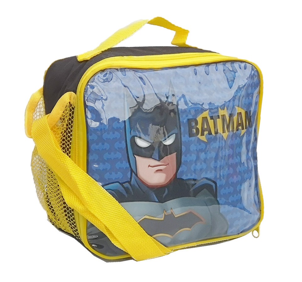 Childrens Insulated Lunch Pack Box Bag Kids Boys Girls School Food ...
