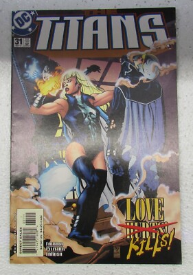 Vintage DC Comics #31 September 2001 The Titans Comic Book | eBay