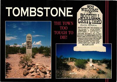Vintage Postcard 4x6- Boothill Graveyard, Tombstone, AZ. 1960-80s | eBay