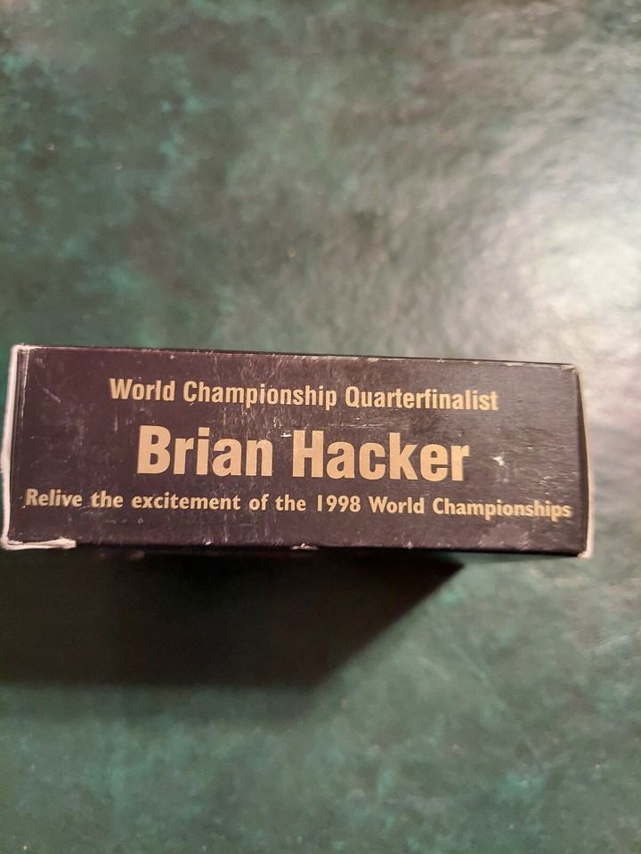 MTG Magic the Gathering World Championship Deck-1998 BRIAN HACKER (used ...
