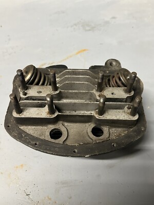 Harley Davidson OEM Panhead Cylinder Head Rear 689D | eBay