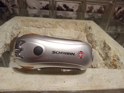 Rare Schwinn Wind-up Bicycle Light 🚨 Emergency Crank Flashlight | eBay