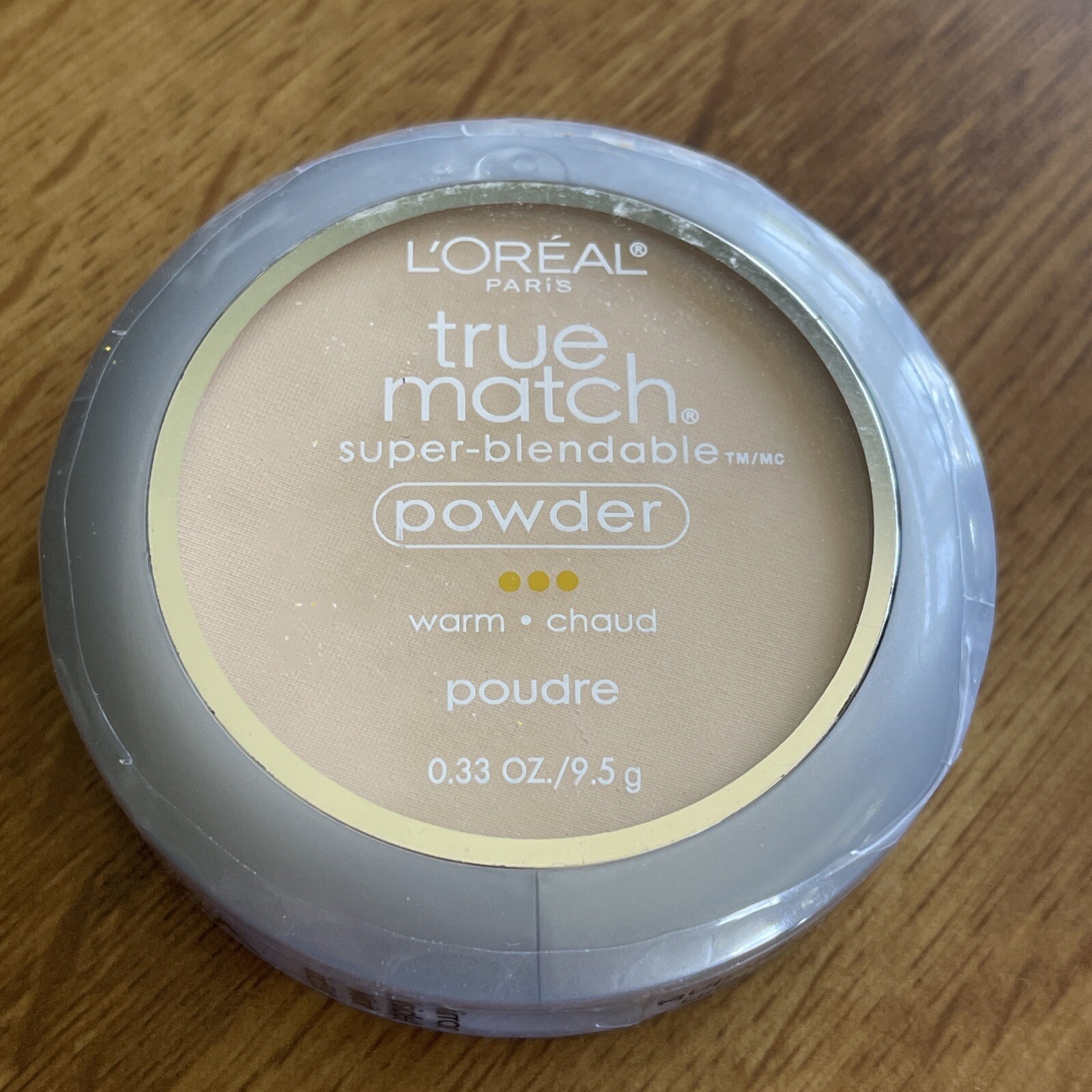L'Oreal True Match Super-Blendable Compact Makeup Powder W1 Porcelain ...