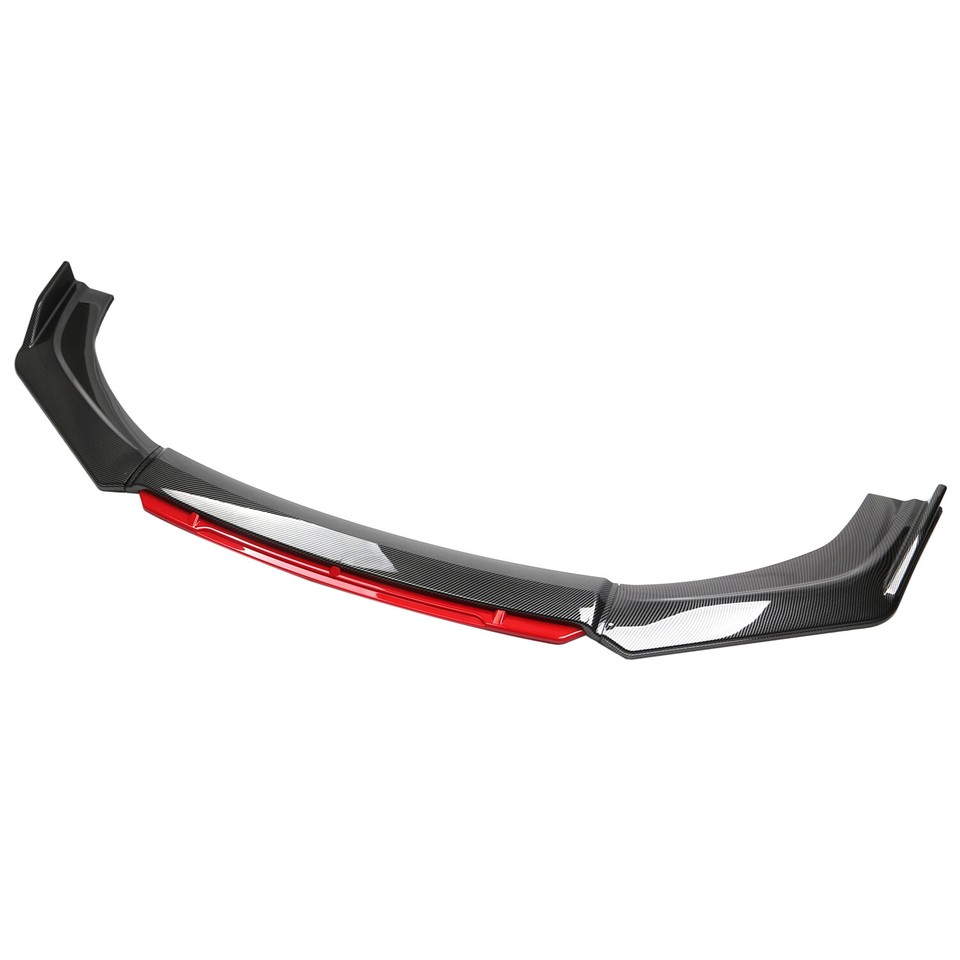 Carbon Fiber Front Bumper Lip Spoiler Splitter Body Kit For Mercedes ...
