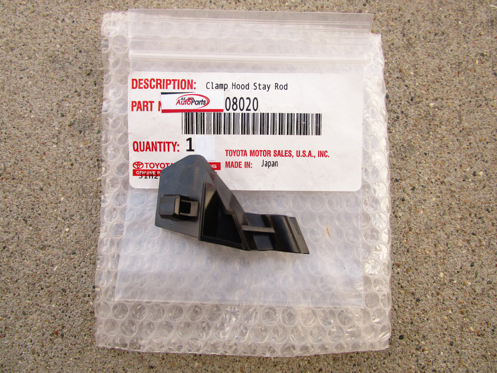 Monster Rod Holders 20pcs Car Hood Support Prop Rod Clips Plastic ...