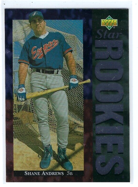 1994 Upper Deck - #2 Shane Andrews for sale online | eBay