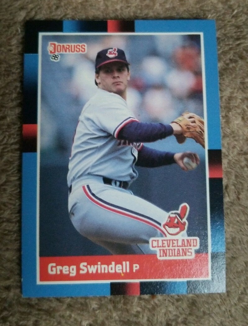 1988 Donruss Baseball Card #227 Greg Swindell - Cleveland Indians | eBay
