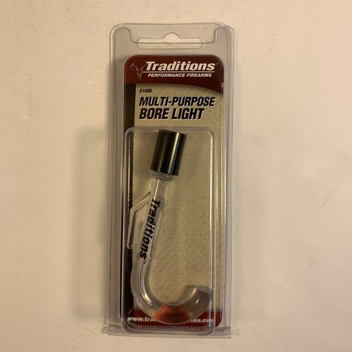 Traditions A1886 Multi-Purpose LED Bore Light for Rifles Pistols ...
