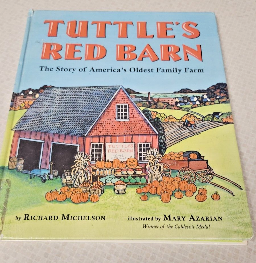 Vintage Tuttle's Red Barn by Richard Michelson 2007 1st Ed 1st ...