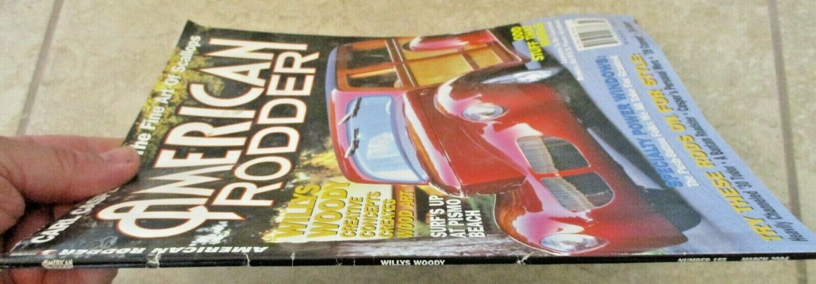 American Rodder Magazine Book March 2004 Willys Woody Carl Casper ...