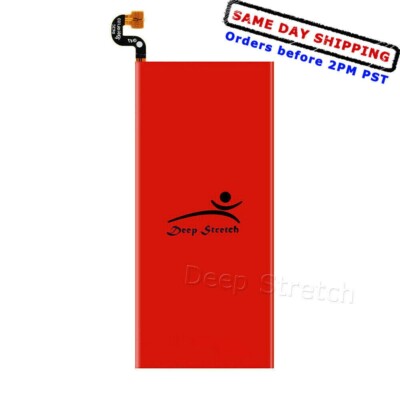High Capacity Deep Stretch 6620mAh Battery for Samsung Galaxy S7 SM ...