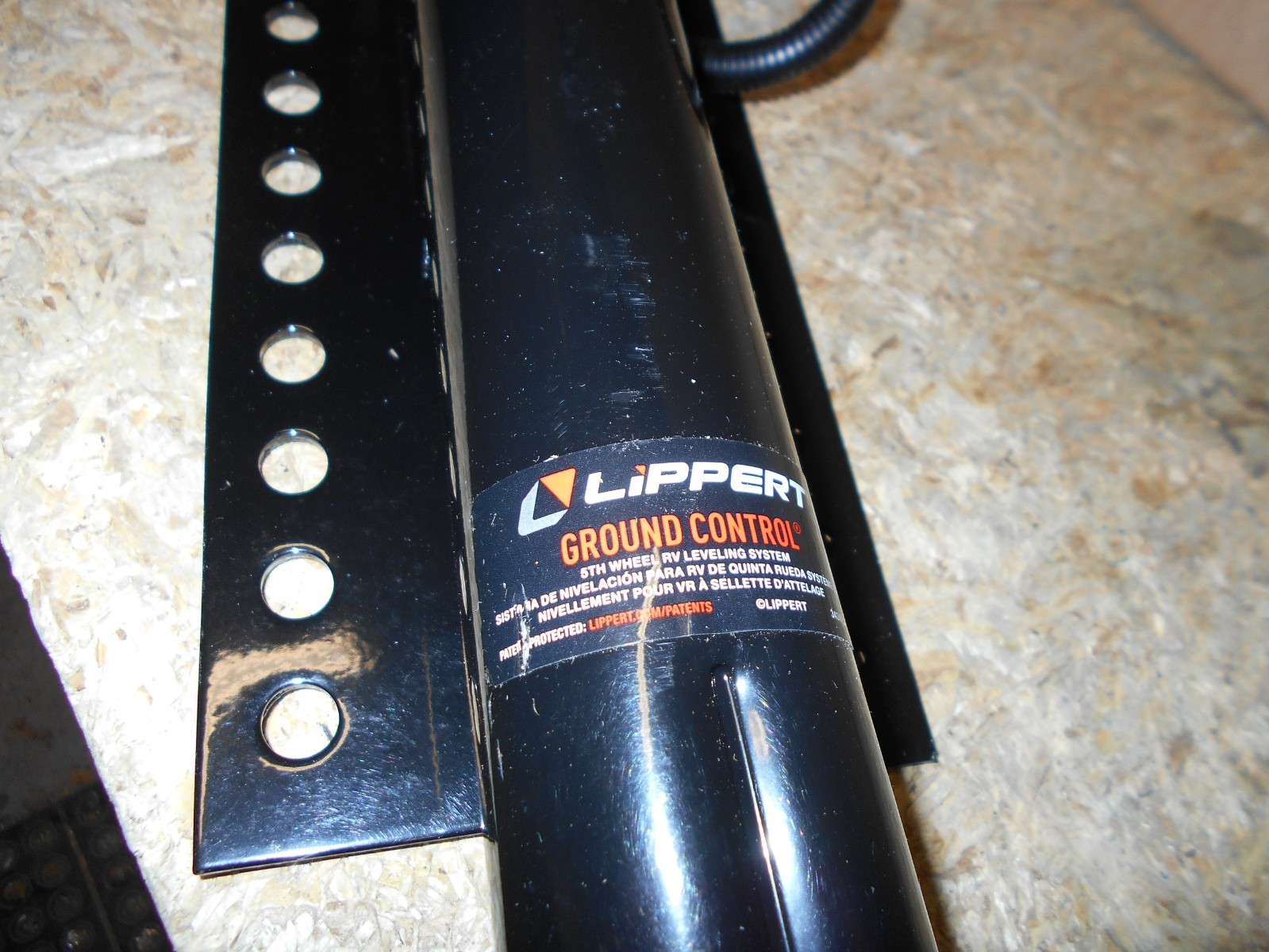 *LIPPERT GROUND CONTROL 3.0 JACK LEFT LEG/FOOT 5,000# CAPACITY FREE ...