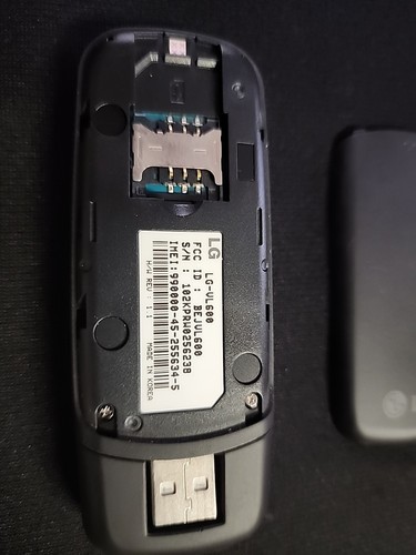 Verizon Wireless LG VL600 4G LTE Aircard USB Mobile Broadband Modem ...