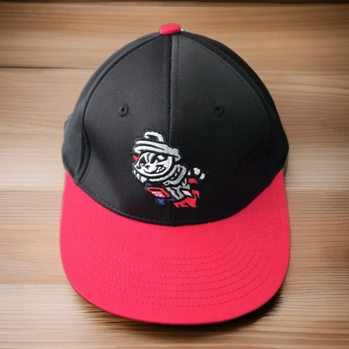 Rocket City Trash Pandas Sweet Caps Black Hat MiLB Adult OSFM SM-MD ...