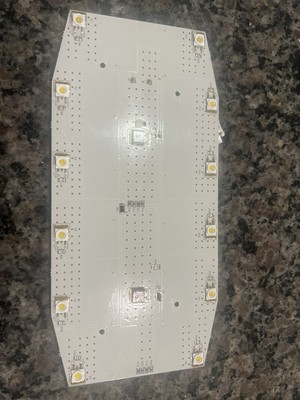 GE REFRIGERATOR LIGHT BOARD PART # WR55X43305 | eBay