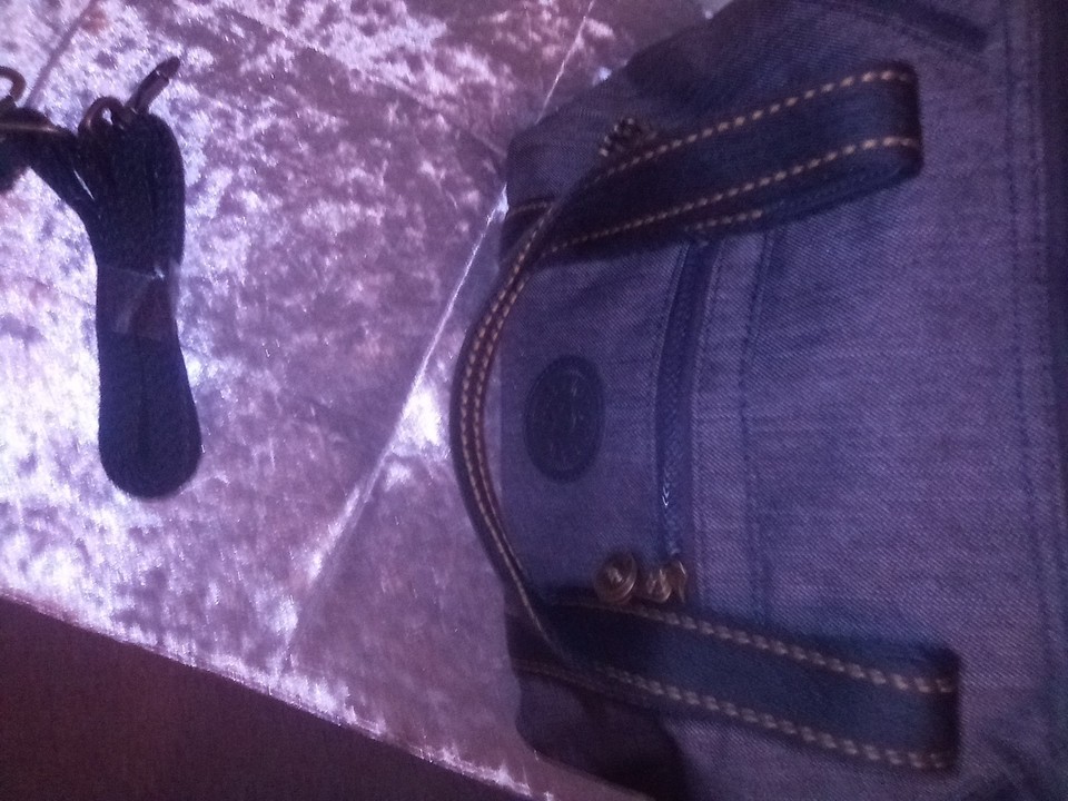 Kipling Art Mini Denim Bag | eBay UK