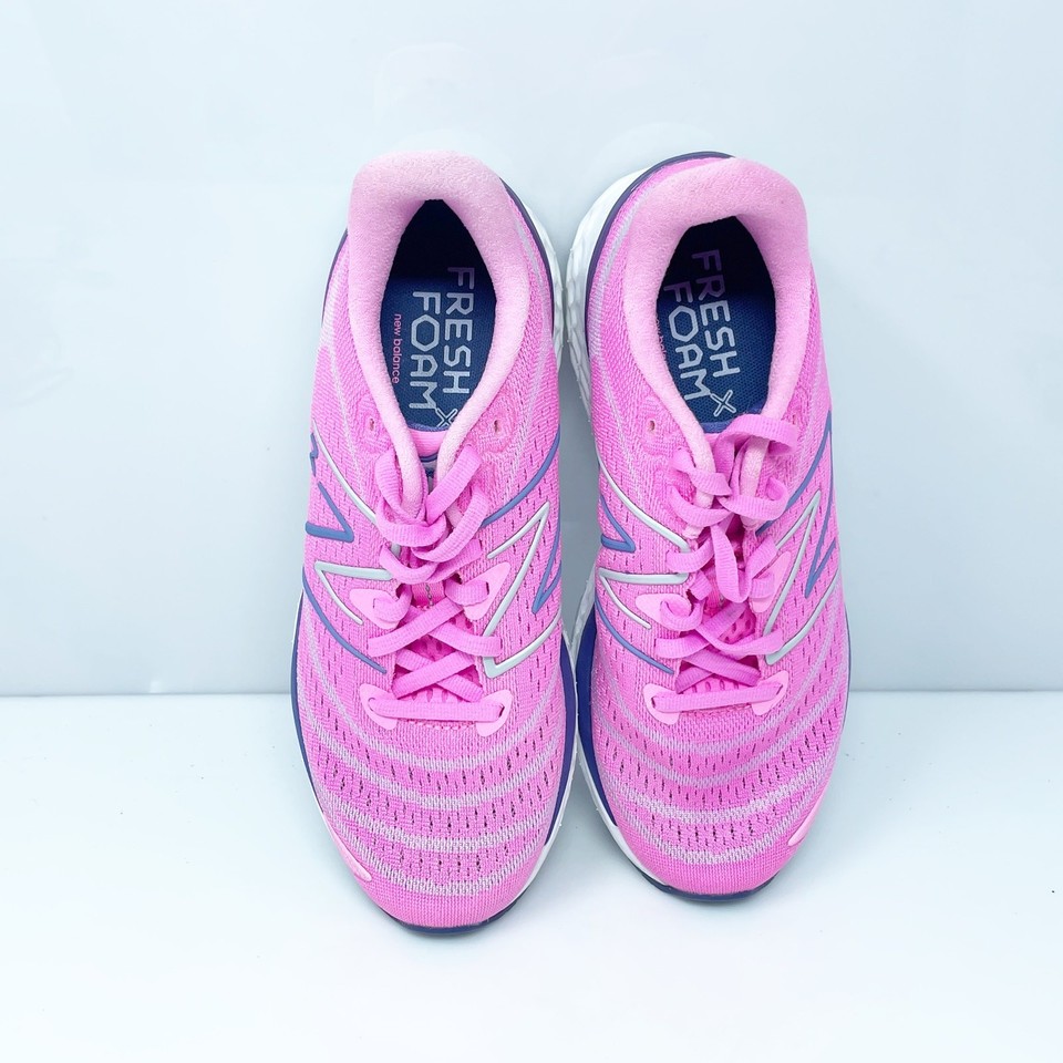 New Balance Womens Fresh Foam Solvi V4 Pink Running Shoes Sneakers Size ...