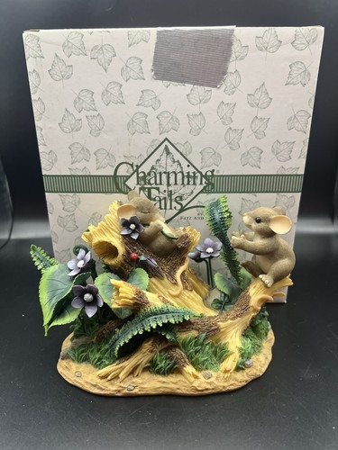 Charming Tails Fitz & Floyd Fern Tickle 89/140 Retired Dean Griff ...