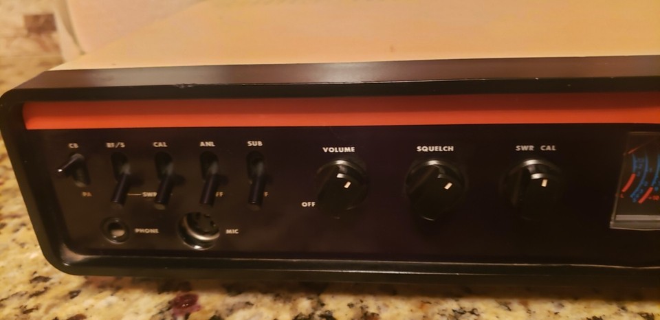 Handic USA 2305 CB Radio Base Station/Basstation 23 Channel Swedish,See ...