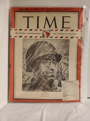 Time magazine December 4, 1944 | eBay