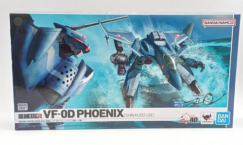 HI METAL R Macross Zero Model Number VF 0D Phoenix (Shin Kudo s Machine ...