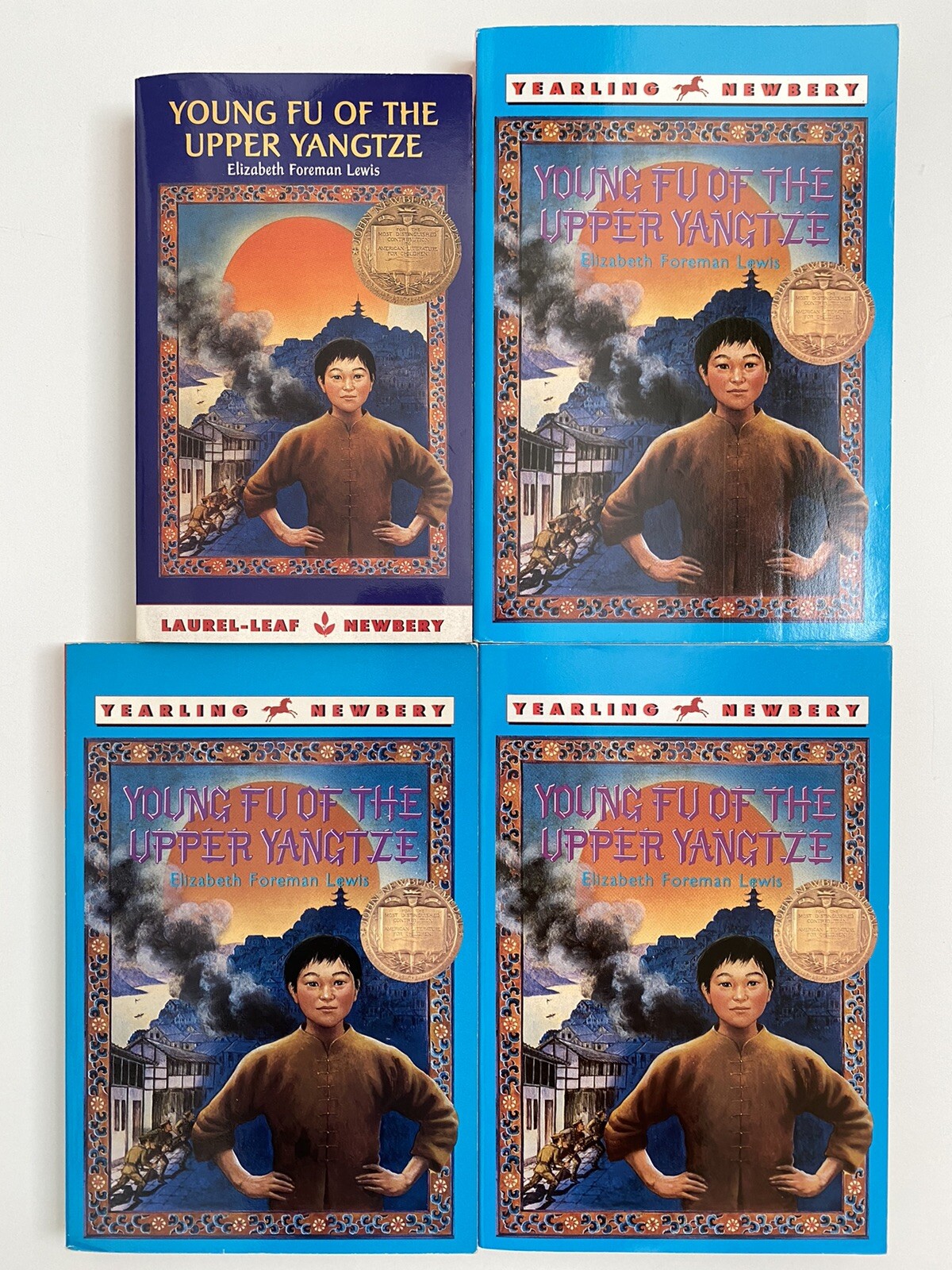 Lot 4 Young Fu of the Upper Yangtze Elizabeth Lewis Newbery Guided ...