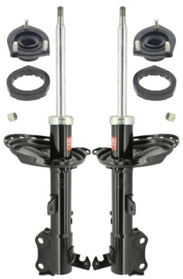 KYB Rear Suspension Struts and Mounts Kit For Lexus RX400h Toyota ...