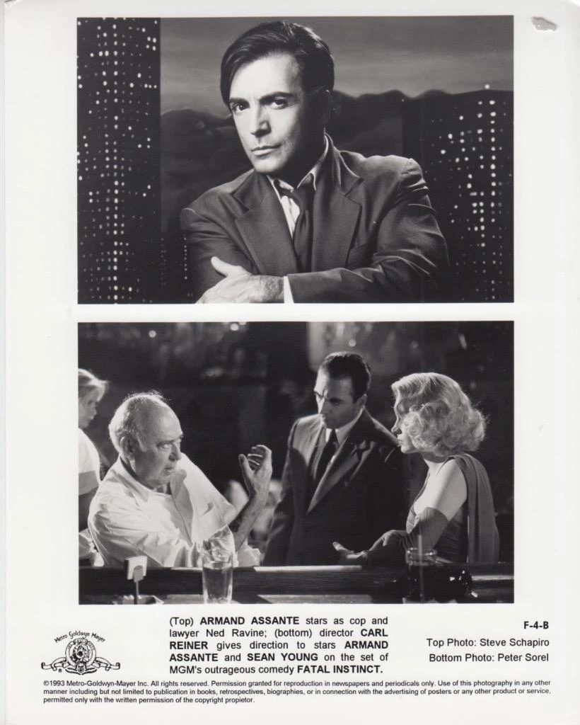 Armand Assante Movies