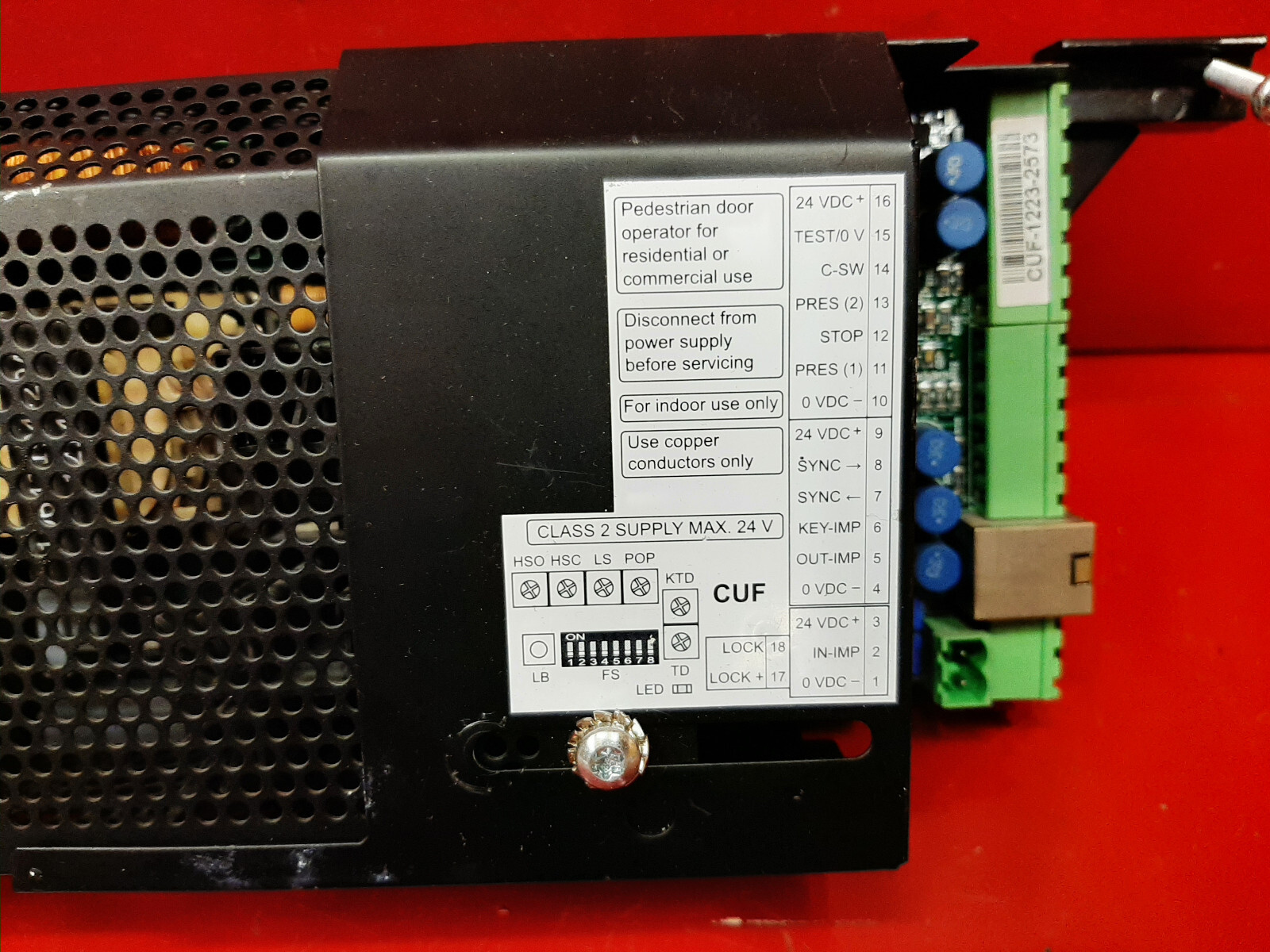 besam Unislide Twin CUF 2086 Steuereinheit | eBay.de