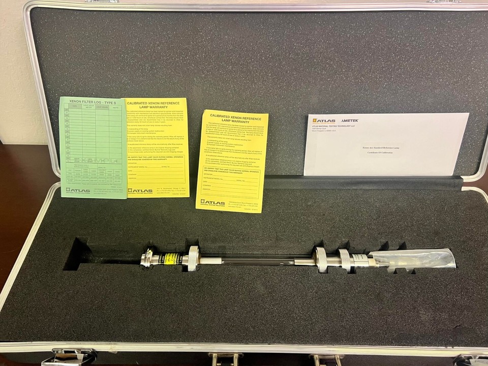 ATLAS Ci 3000 Xenon Arc Weather-Ometer/ Fade-Ometer 4500W with ...