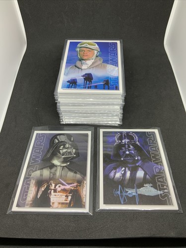 2022 Topps Star Wars Masterwork Original Trilogy Poster Set 1-25 Vader ...