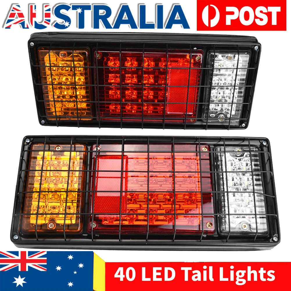 Led Tail Lights For Caravans | Shelly Lighting
