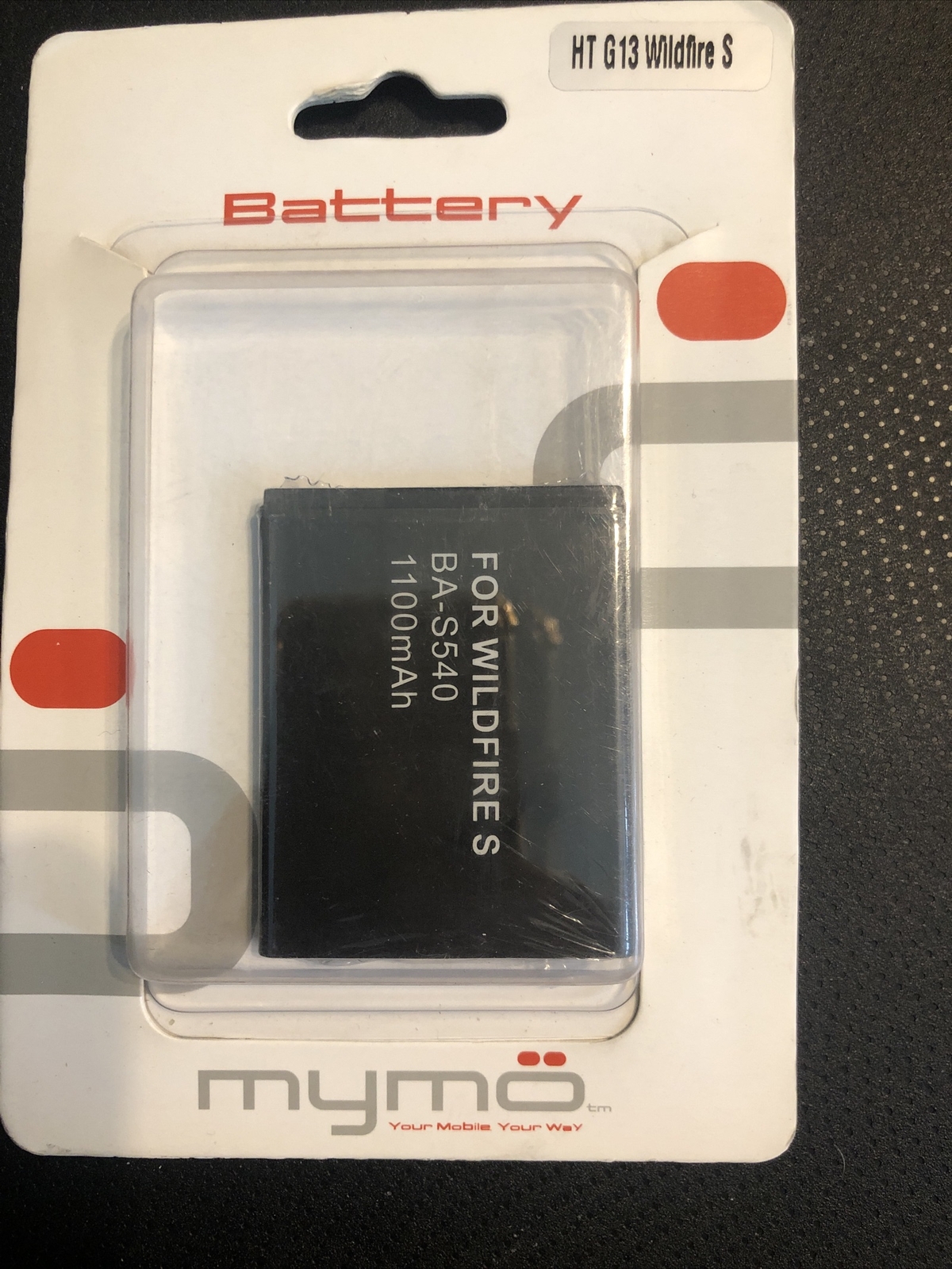 100 Genuine Original Battery BD29100 BA S540 1230 mAh for HTC Wildfire ...