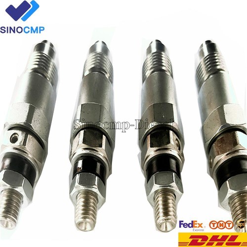 4PCS Fuel Injector Assy 093500-2480 23600-56020 For Toyota 3B Diesel ...
