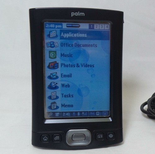 Palm T|XHandheld - Palm OS Garnet 5.4 312 MHz - VGC (1047ML ...