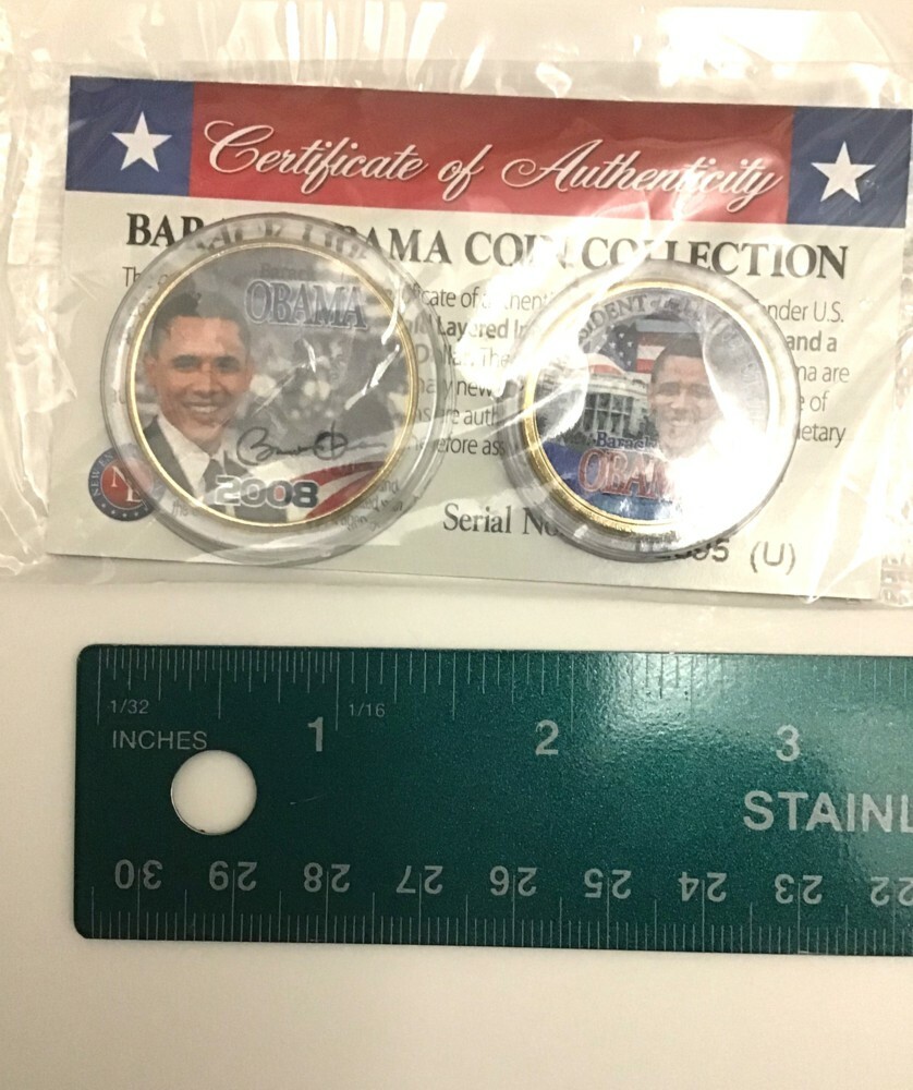 Barack Obama Coin Collection with Certificate of Authenticity - 2008 | eBay